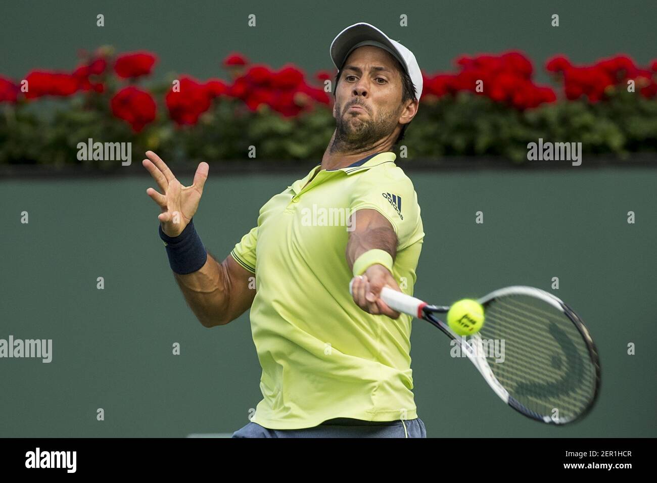 12. März 2018: Fernando Verdasco (ESP) besiegt von Taylor Fritz (USA) 4 ...