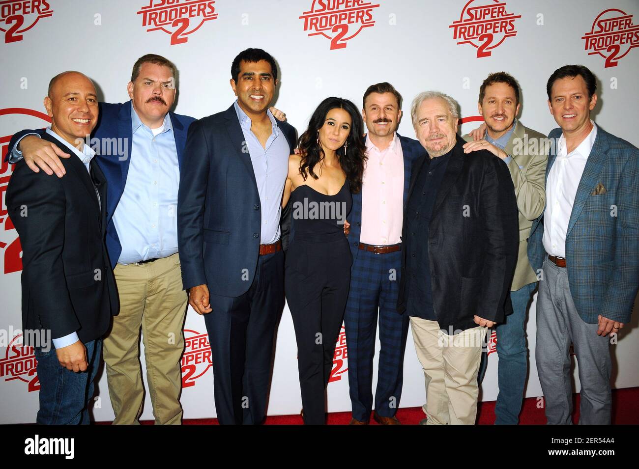 L-R: Richard Perello, Kevin Hefferman, Jay Chandrasekhar, Emmanuelle ...