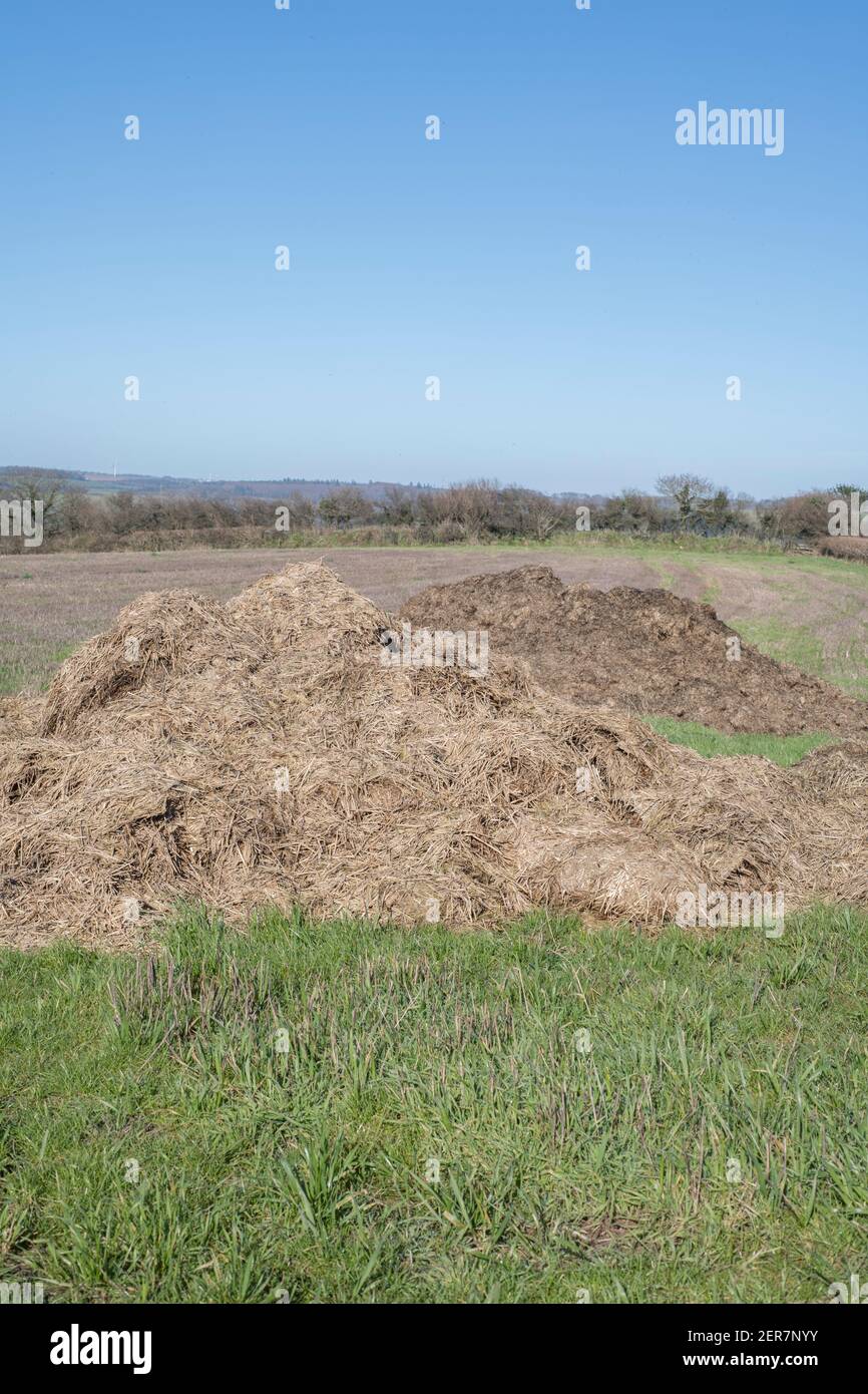 Top dressing feld -Fotos und -Bildmaterial in hoher Auflösung – Alamy