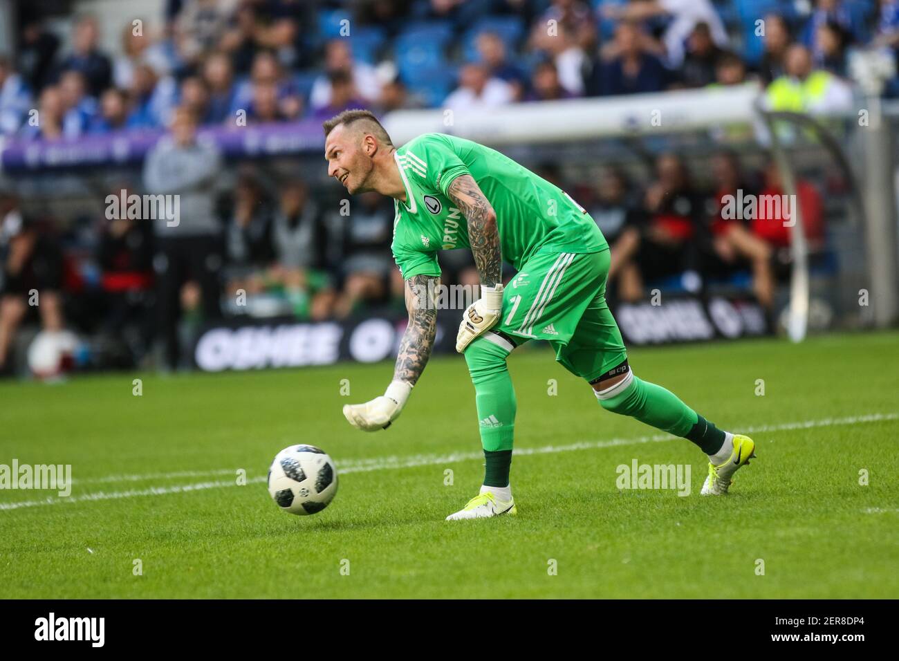 2018,05.20, Posen , Lech Posen - Legia Warszawa pilka nozna ekstraklasa ...