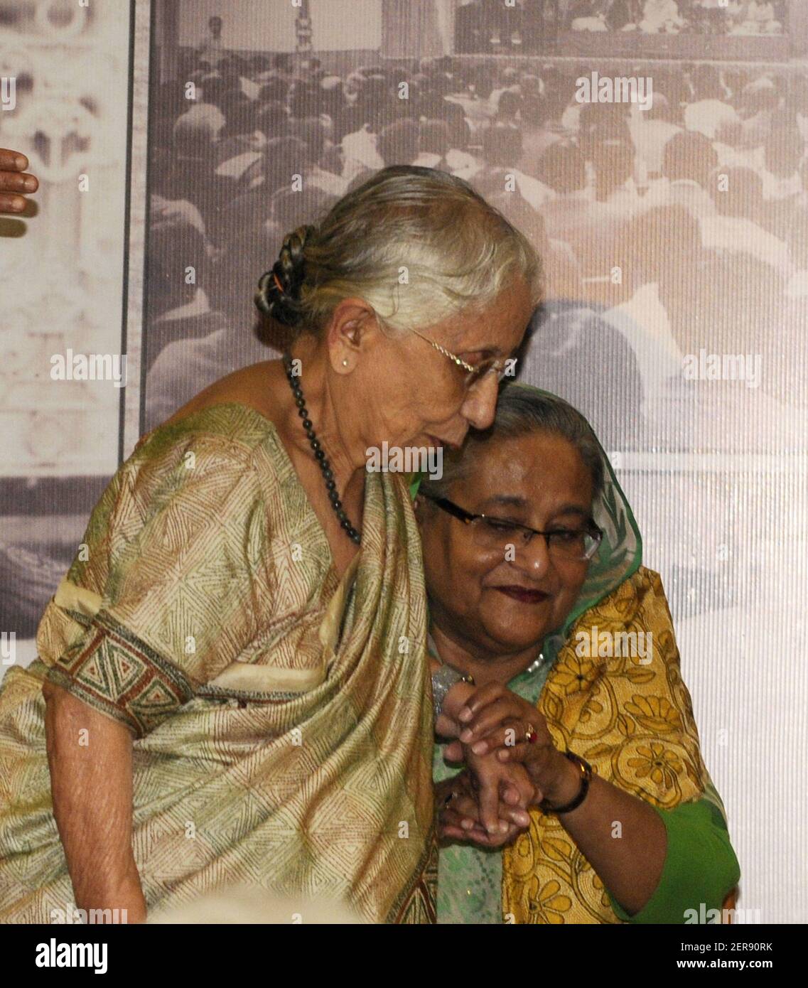 KOLKATA, INDIEN - MAI 26: Der Politikwissenschaftler Krishna Bose mit ...