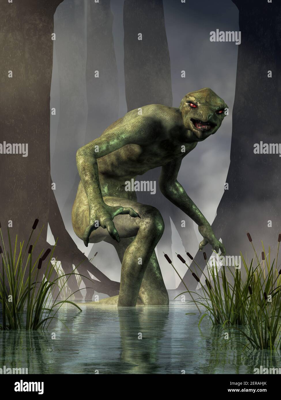 Der echsenmann -Fotos und -Bildmaterial in hoher Auflösung – Alamy