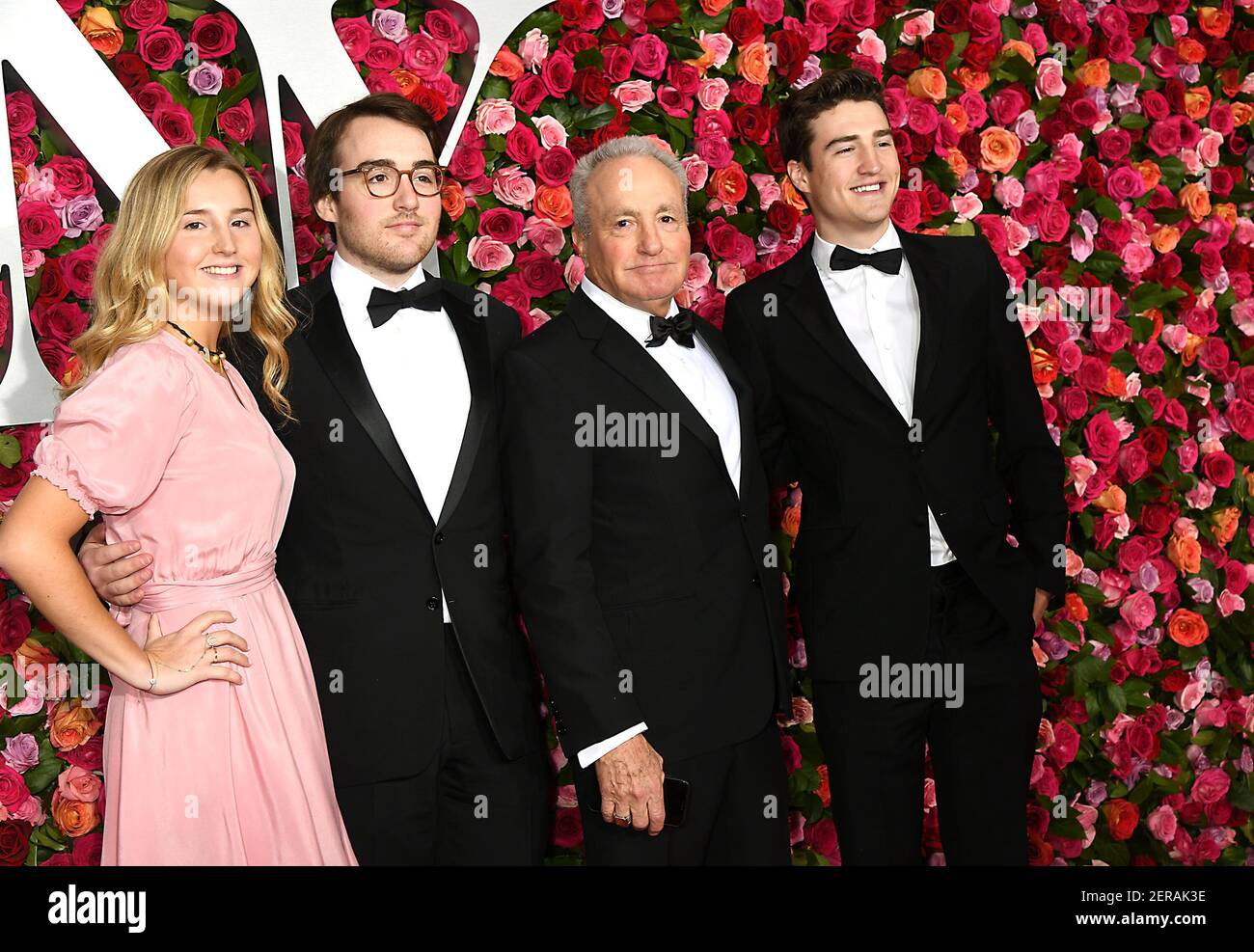 Lorne Michaels und seine Kinder kommen bei den jährlichen Tony Awards ...