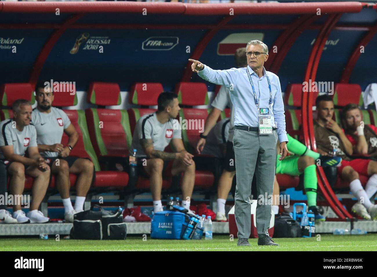 2018 06 24 Kazan Polska Kolumbia Fifa World Cup Russia 2018