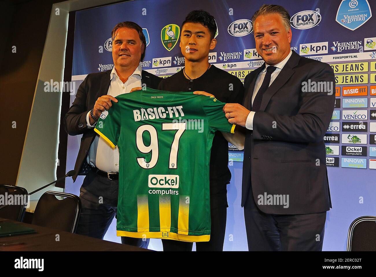 DEN HAAG - 25-06-2018, Fußball, Cars Jeans Stadion , Niederländische ...