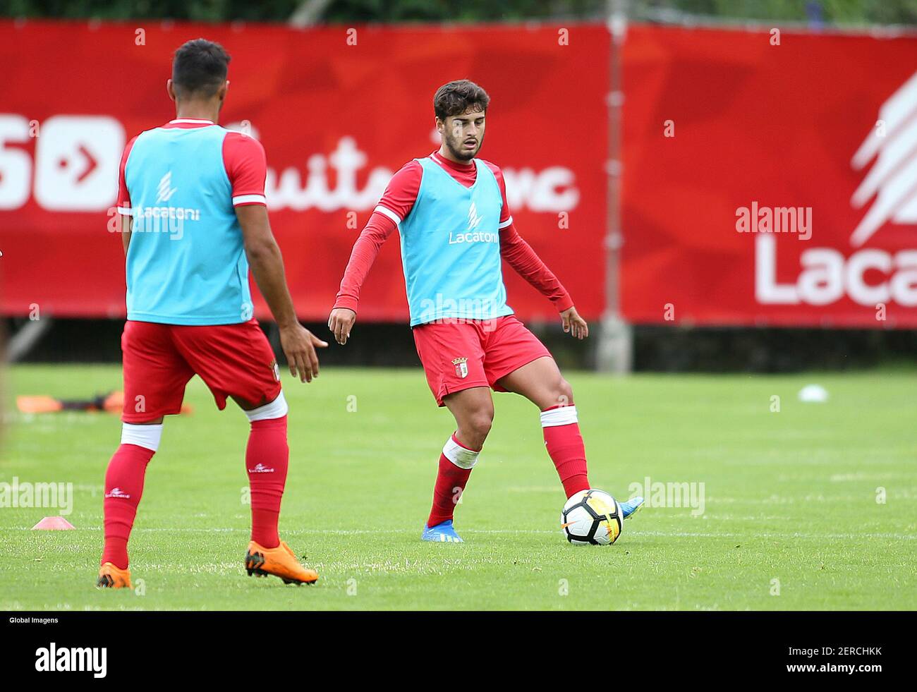 Braga, 07/02/2018 - Sporting Clube de Braga trainiert heute Morgen auf ...