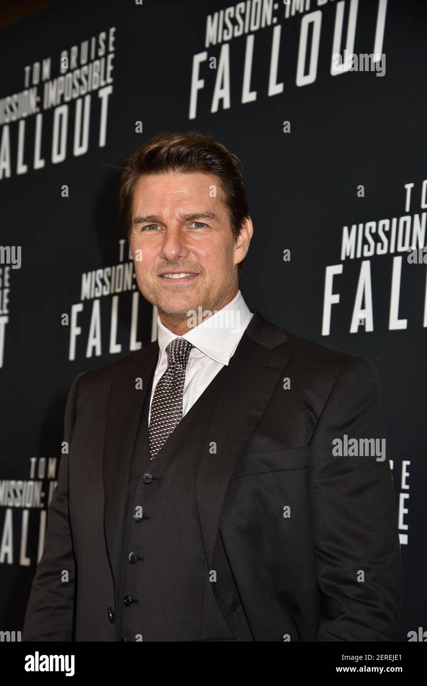 Schauspieler Tom Cruise besucht am 22. Juli 2018 die US-Premiere ...