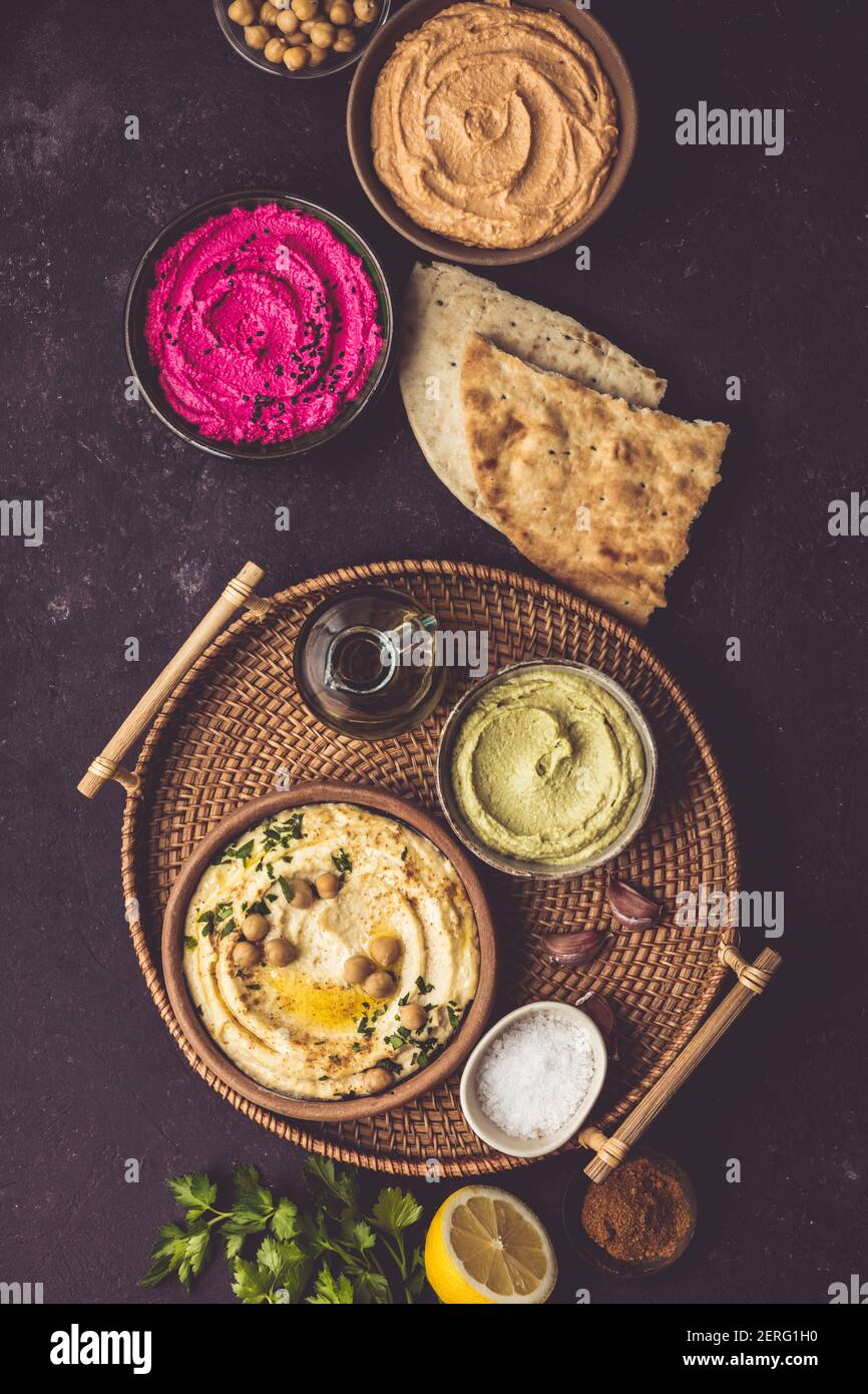 Arabischer Humus Stockfotos und -bilder Kaufen - Alamy