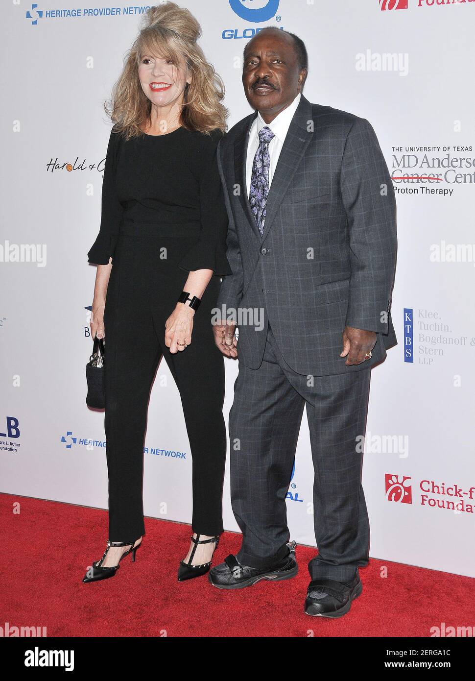 Joe Morgan kommt bei der jährlichen Gala der Harold and Carole Pump ...