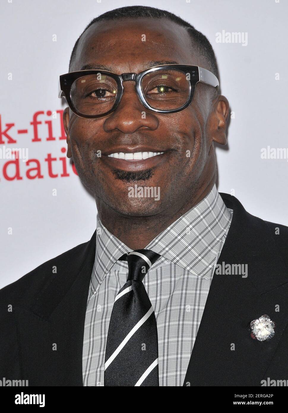 Shannon Sharpe kommt zur jährlichen Gala der Harold and Carole Pump ...