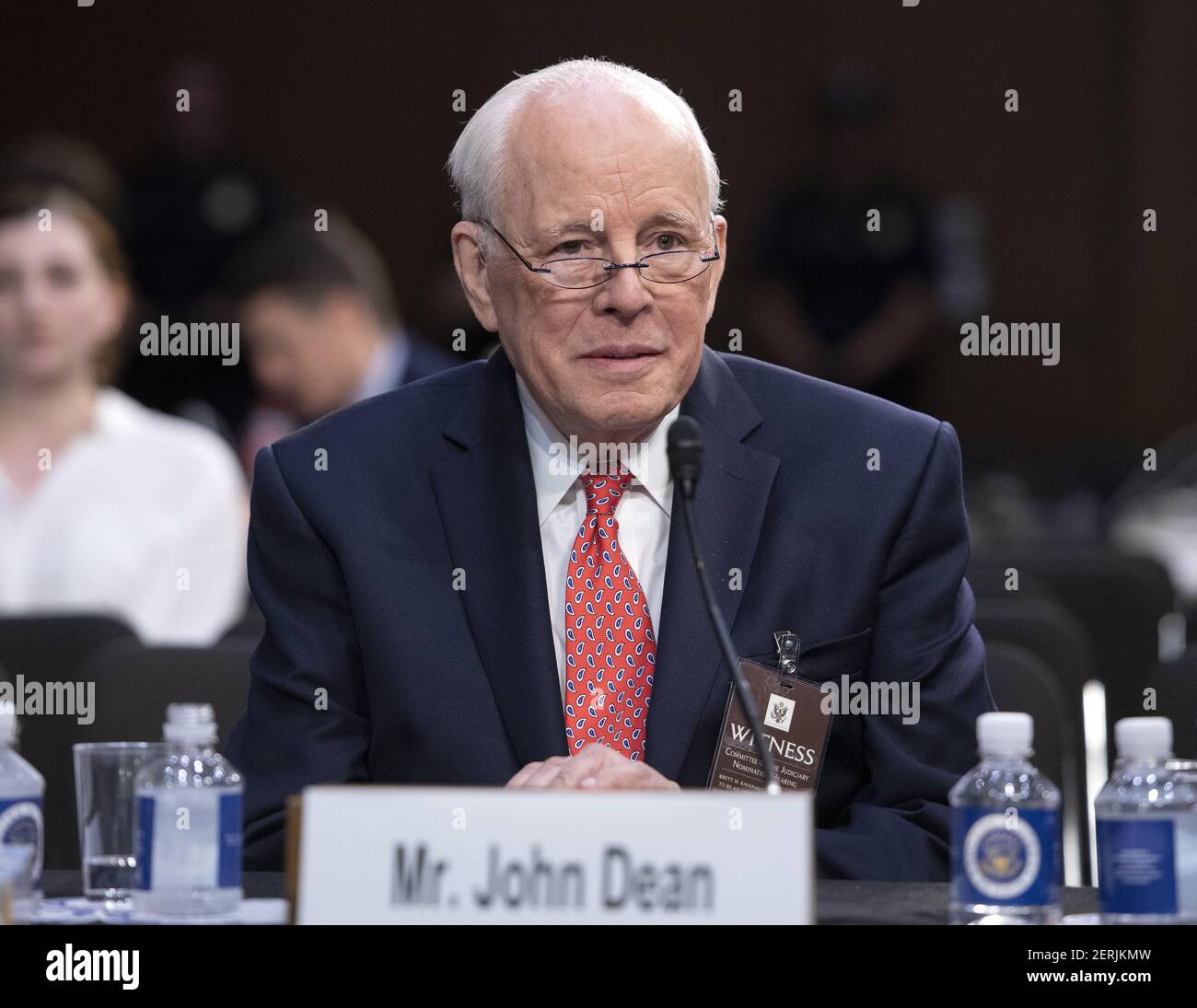 John Dean, ehemaliger Counsel des US-Präsidenten Richard M. Nixon ...