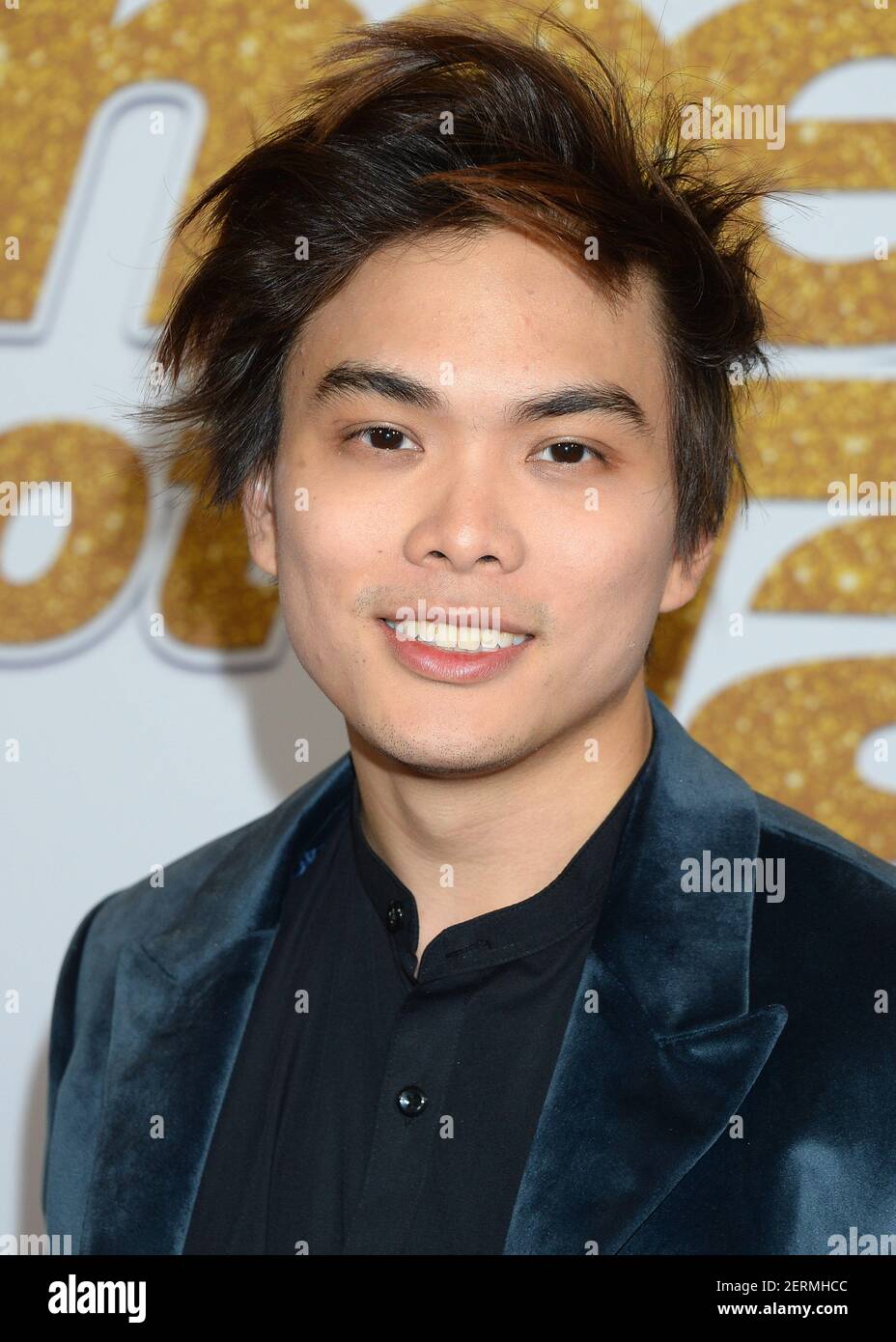 HOLLYWOOD, CA - SEPTEMBER 18: Shin Lim bei der 'America's Got Talent ...