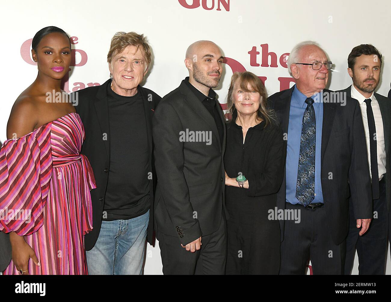 Tika Sumpter, Robert Redford, David Lowery, Sissy Spacek, John Hunt und ...