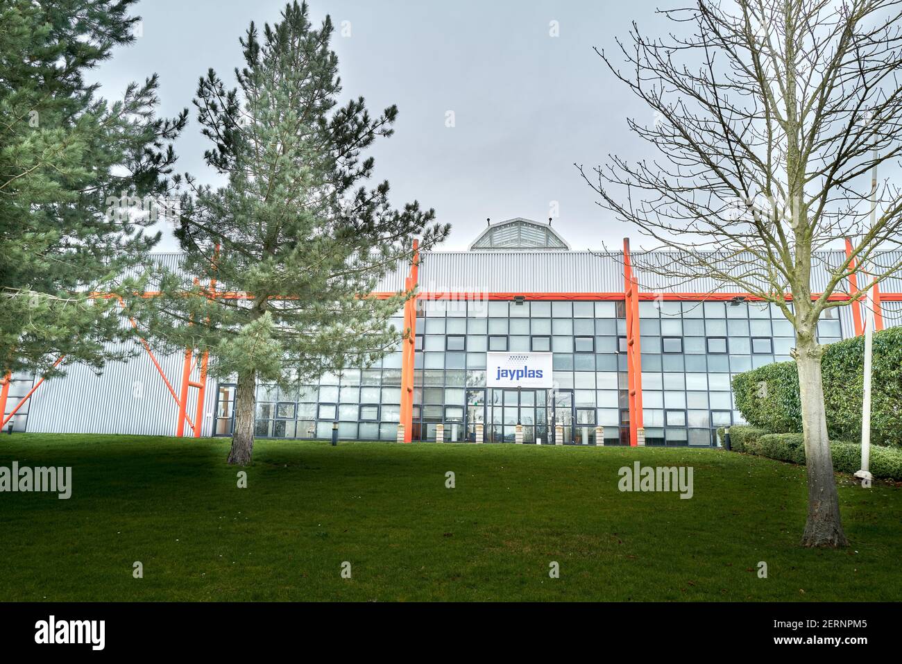 Kunststoff Recycling Fabrik Stockfotos und -bilder Kaufen - Alamy