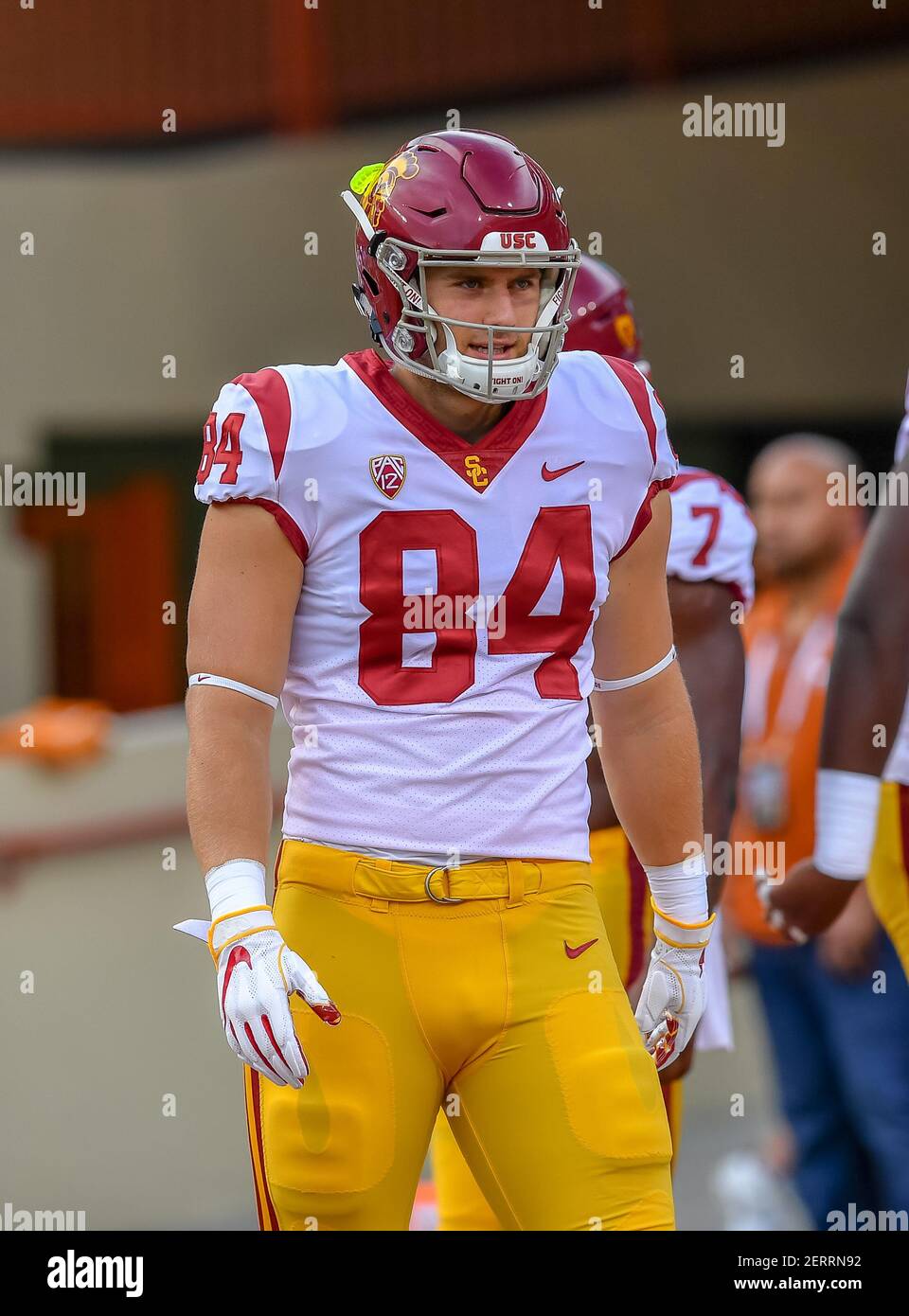 15. September 2018 Austin, TX...USC Trojan Zweitwerk Tight End, Erik ...