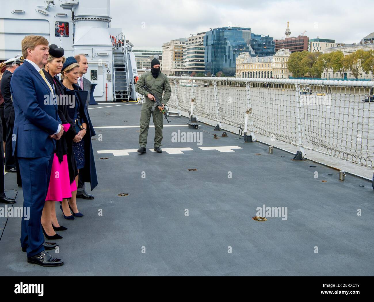 König Willem-Alexander der Niederlande, Königin Maxima der Niederlande ...