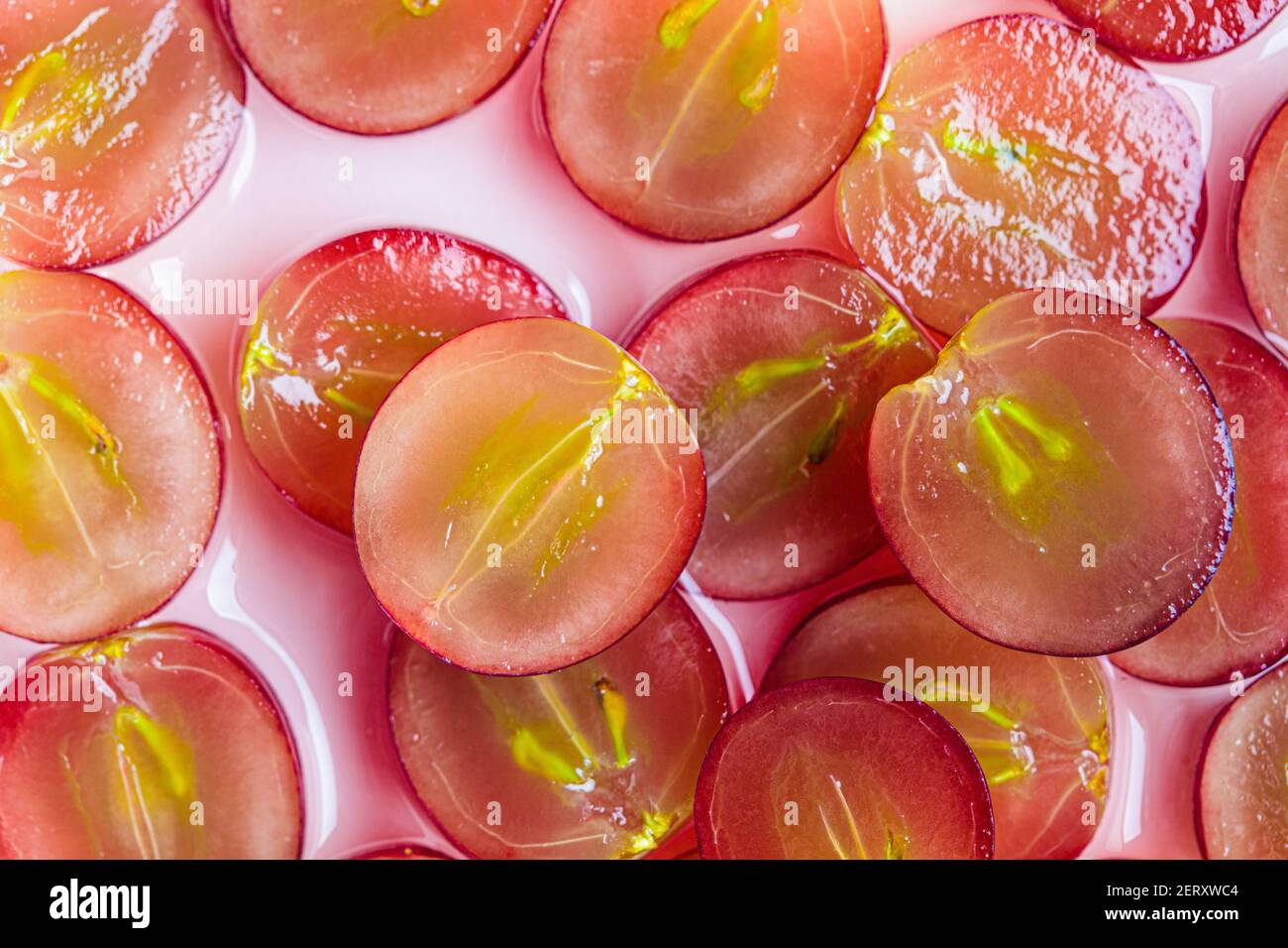 Rote Weintrauben Stockfotos und -bilder Kaufen - Alamy