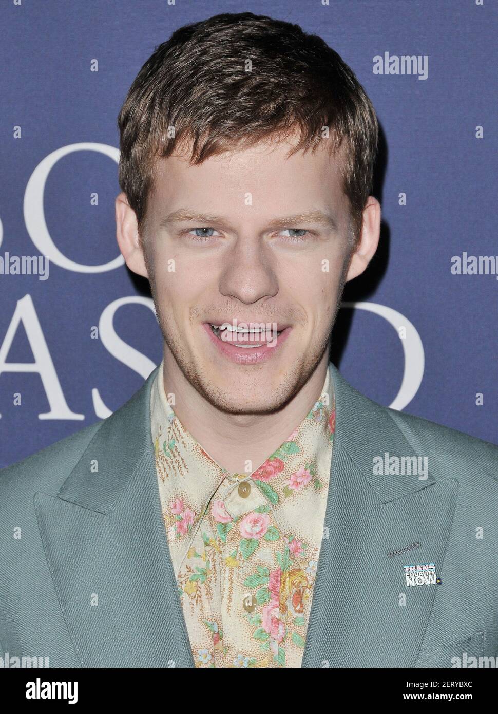 Lucas Hedges kommt bei der Premiere von 'Boy Erased' in Los Angeles an ...