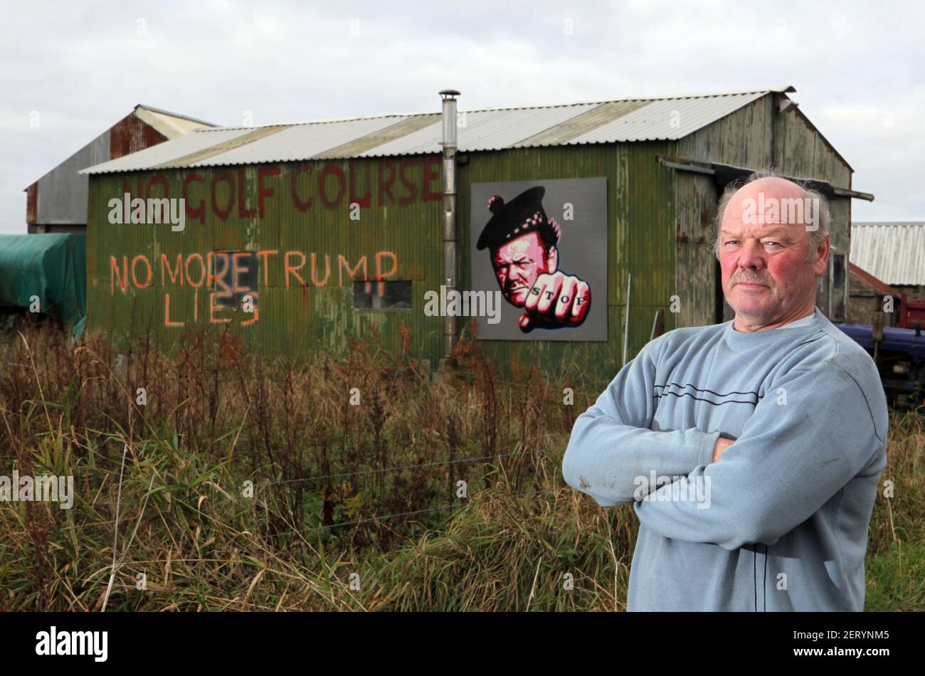 Donald trump golf links -Fotos und -Bildmaterial in hoher Auflösung – Alamy