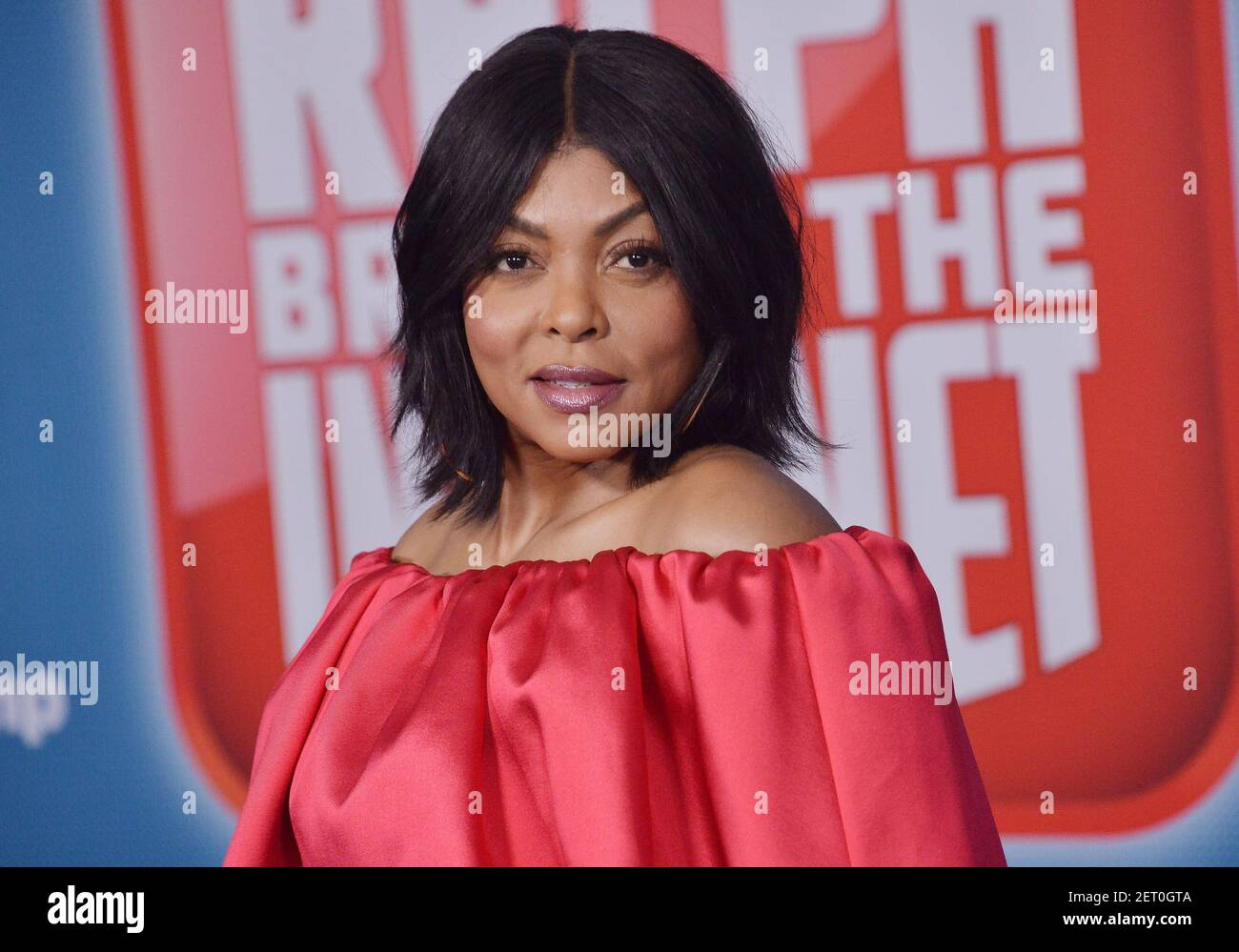 Taraji P. Henson kommt in den Walt Disney Animation Studios "Ralph ...