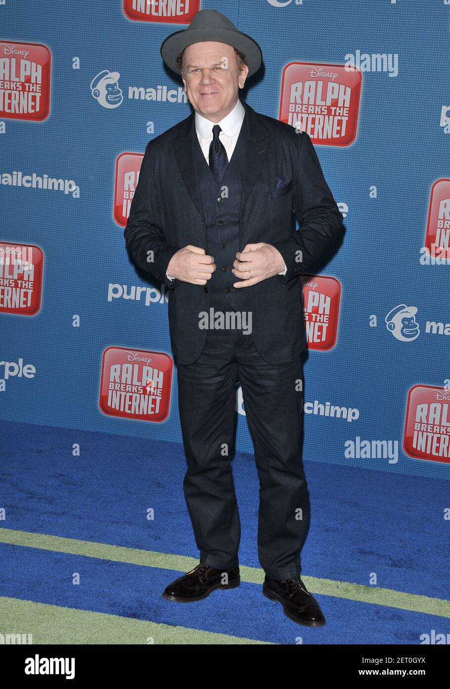 John C. Reilly kommt in den Walt Disney Animation Studios "Ralph bricht ...