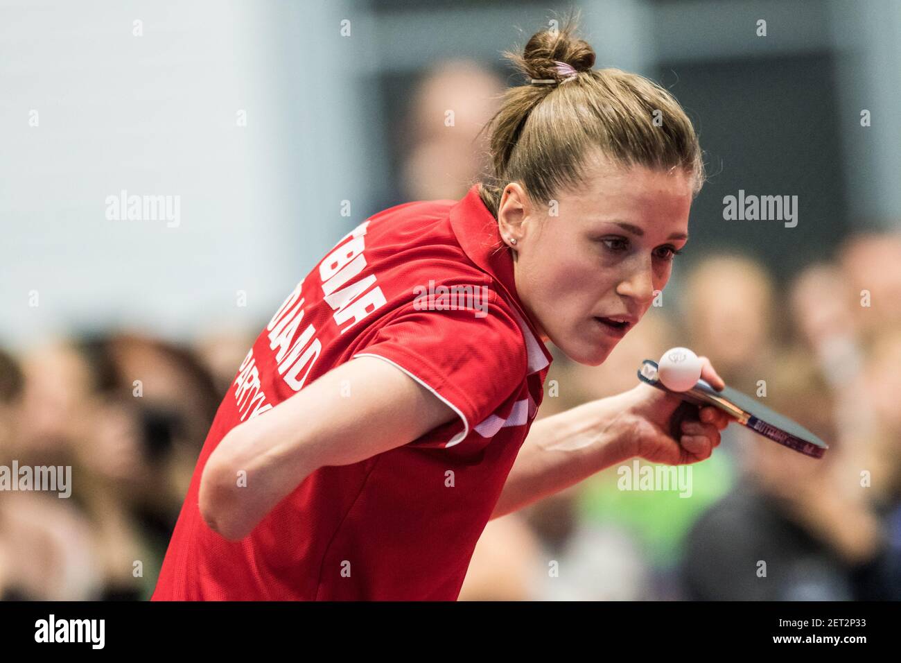 2018,11.20, Posen , Mecz kwalifikacyjny do Druzynowych Mistrzostw ...