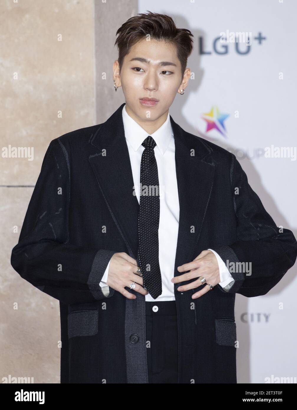 28. November 2018 - Incheon, Südkorea : der Südkoreaner Zico, Rapper ...