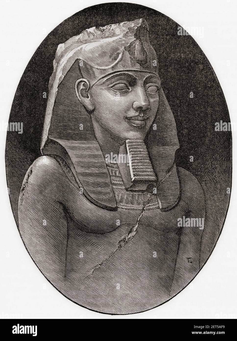 Pharao geschichte historisches archiv archiv -Fotos und -Bildmaterial ...