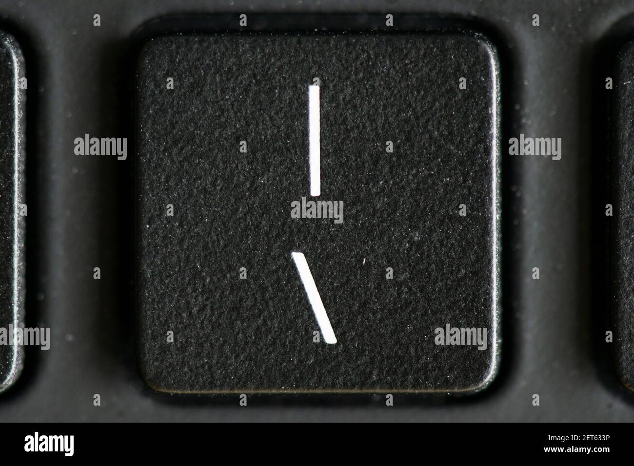 Zurück schrägstrich -Fotos und -Bildmaterial in hoher Auflösung – Alamy