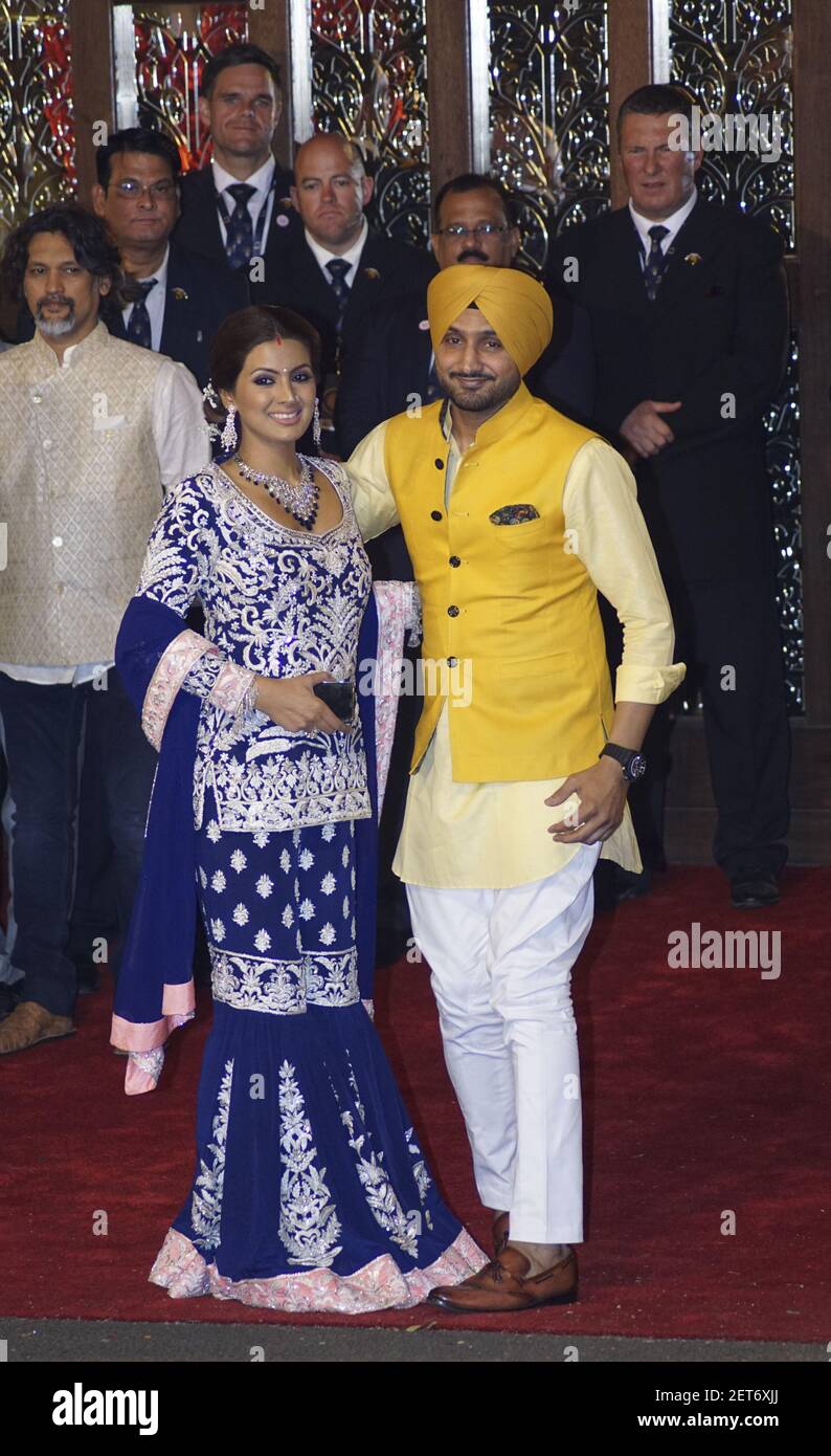 MUMBAI, INDIEN - DEZEMBER 12: Der ehemalige Cricketspieler Harbhajan ...