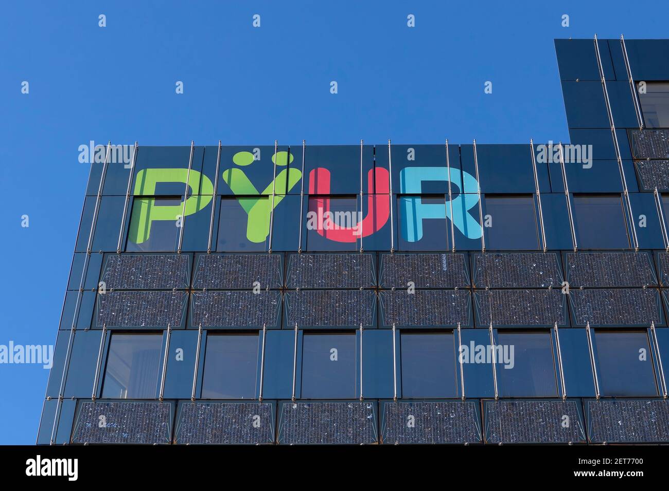 Pyur logo -Fotos und -Bildmaterial in hoher Auflösung – Alamy