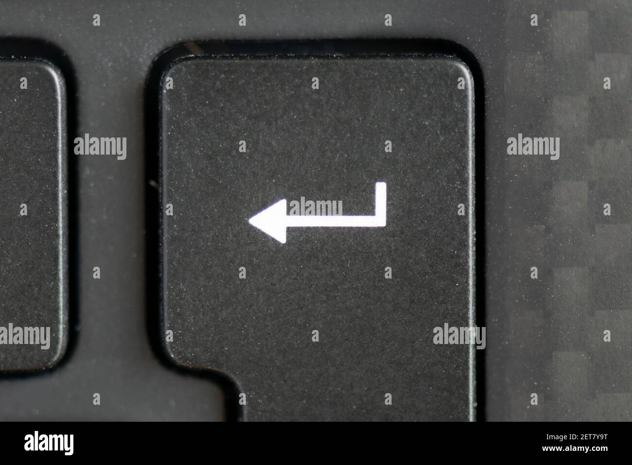 Return key keyboard -Fotos und -Bildmaterial in hoher Auflösung – Alamy
