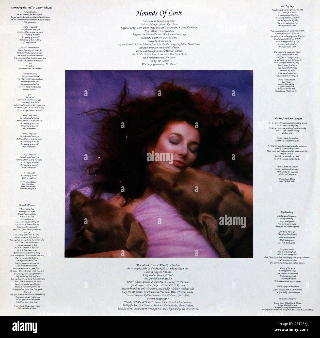 Kate bush 1985 -Fotos und -Bildmaterial in hoher Auflösung – Alamy