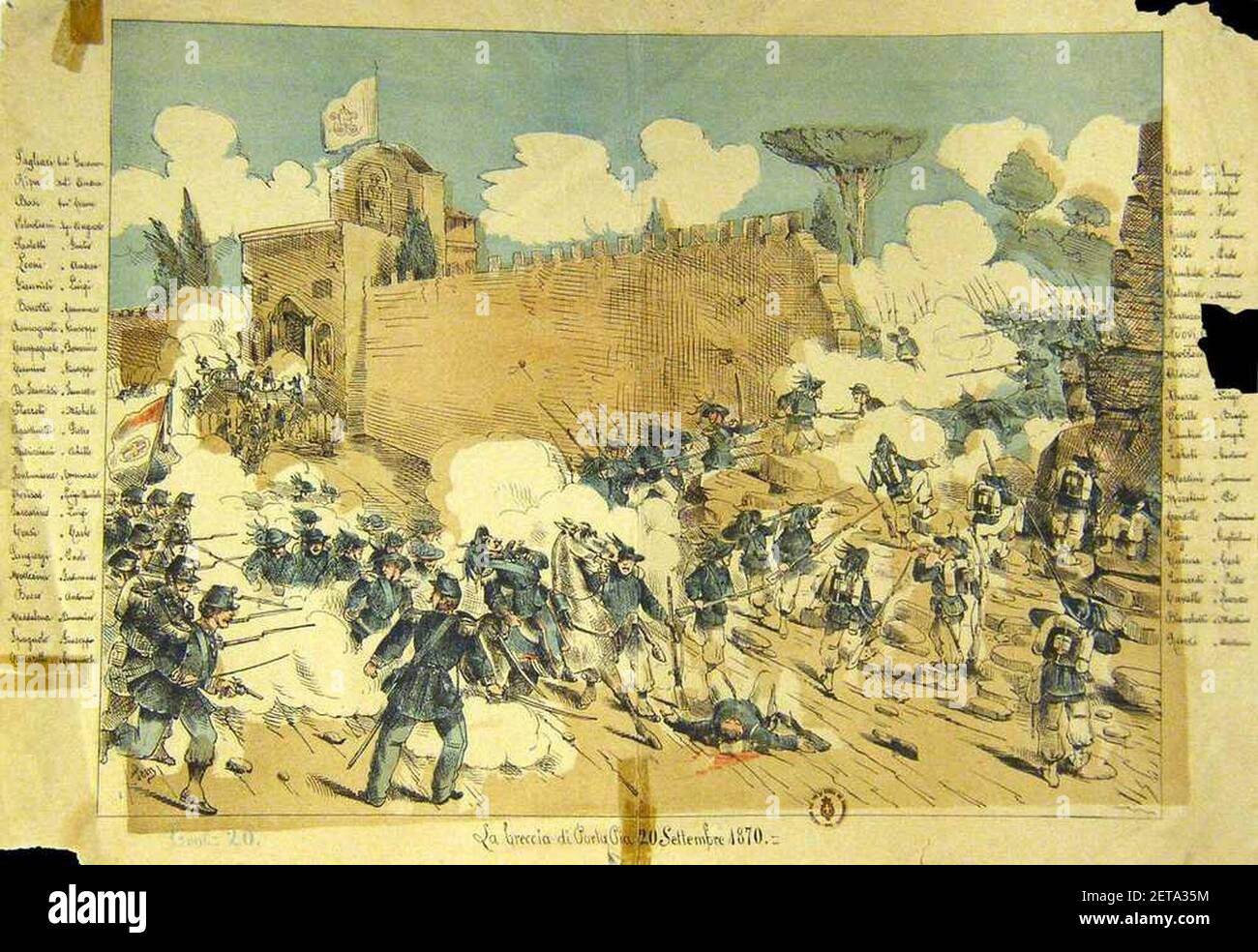 Litografia colorata -Fotos und -Bildmaterial in hoher Auflösung – Alamy