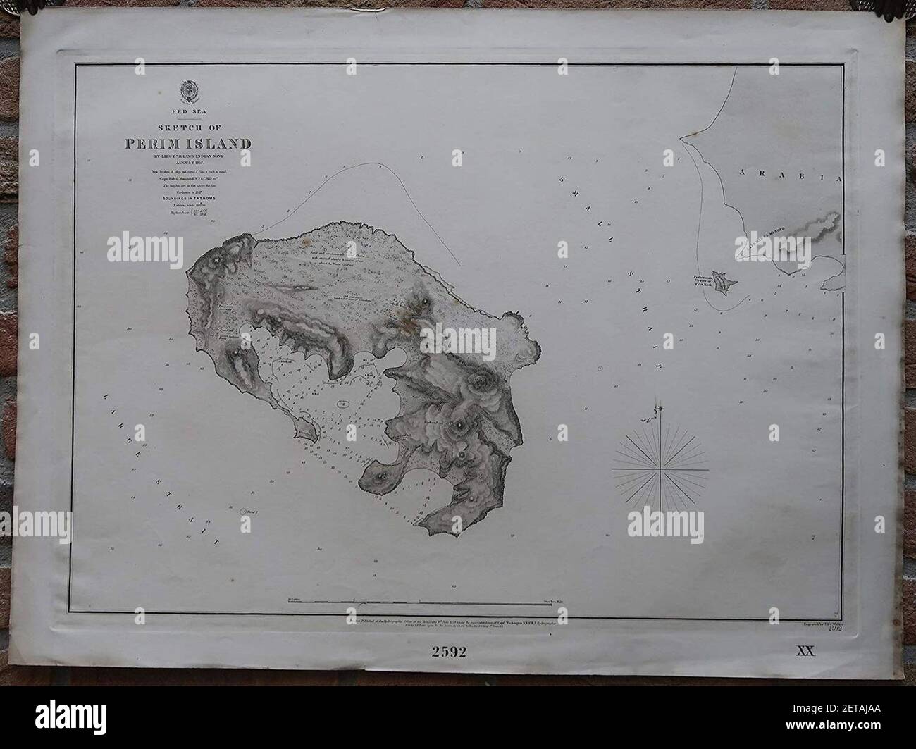 Perim insel -Fotos und -Bildmaterial in hoher Auflösung – Alamy