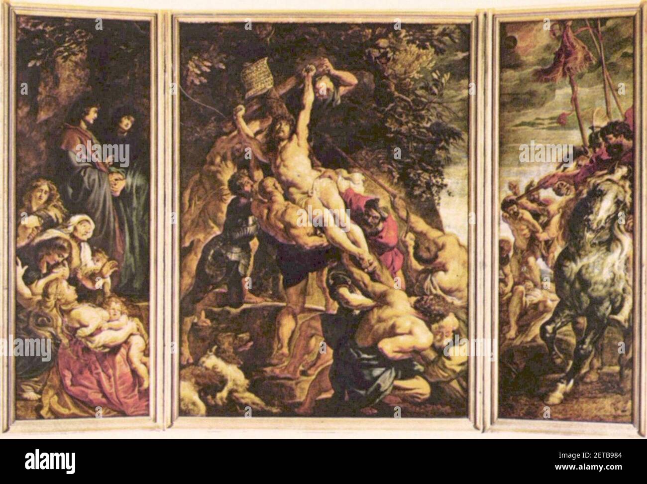 Peter paul rubens raising cross -Fotos und -Bildmaterial in hoher Auflösung – Alamy