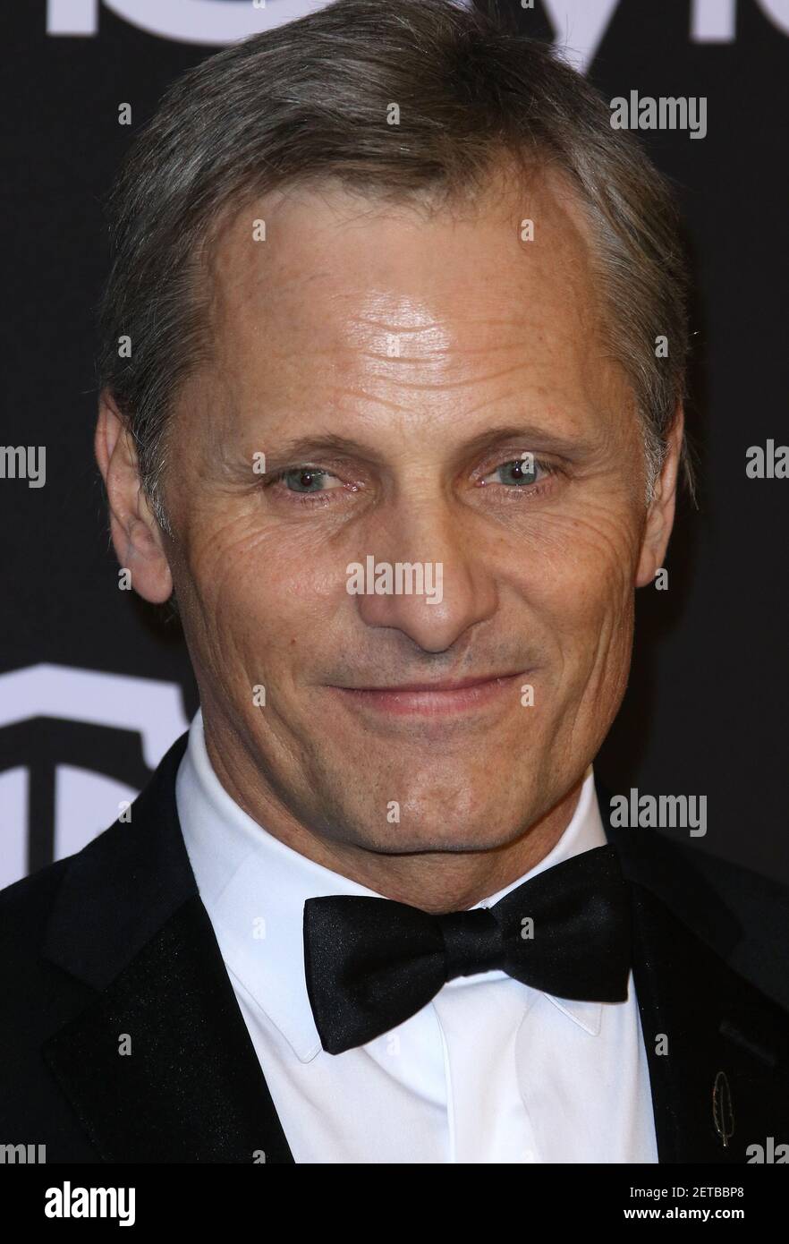 Viggo Mortensen at 18th Annual Warner Bros. Pictures and InStyle Golden ...