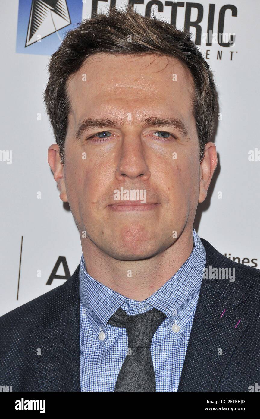 Ed Helms kommt am 'The Book of Love' Los Angeles an Premiere in den ...