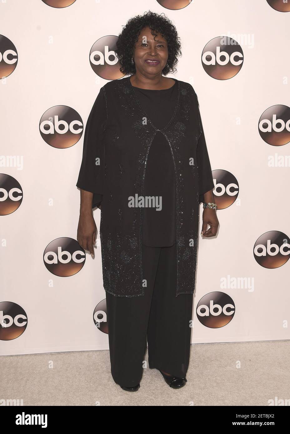 PASADENA, CA - JANUAR 10: Doris Bowman bei der Disney ABC Winter 2017 ...