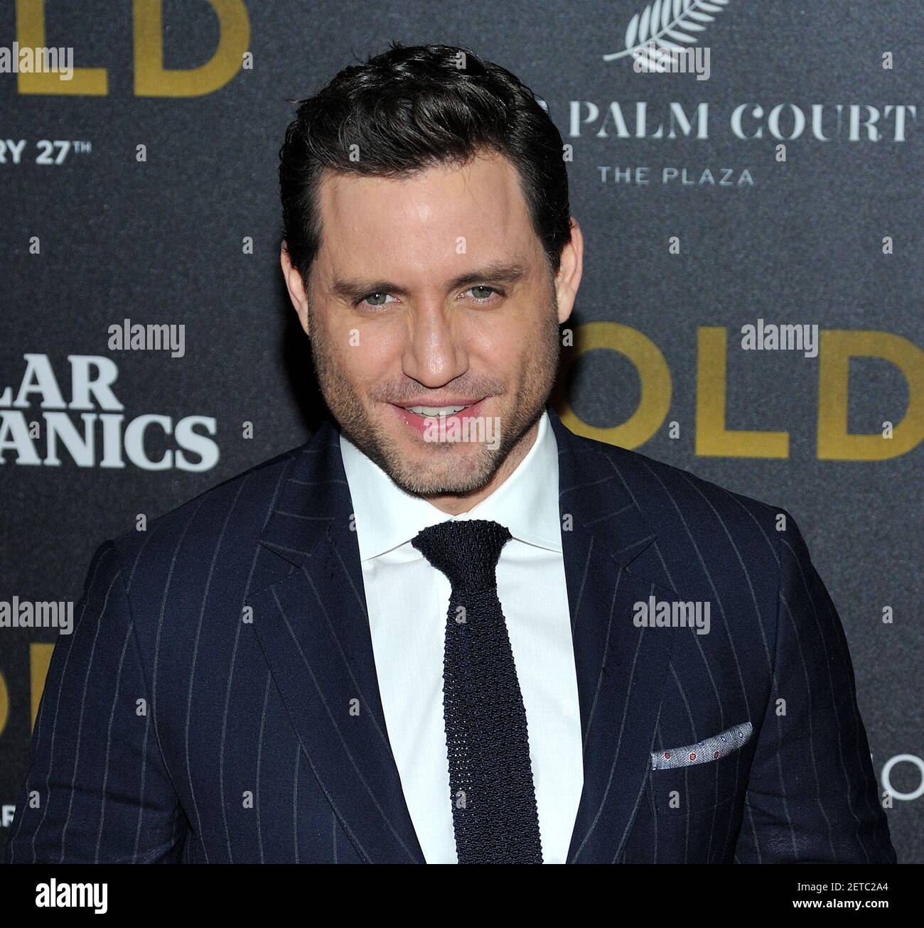Schauspieler Edgar Ramirez besucht am 17. Januar 2017 die Weltpremiere ...