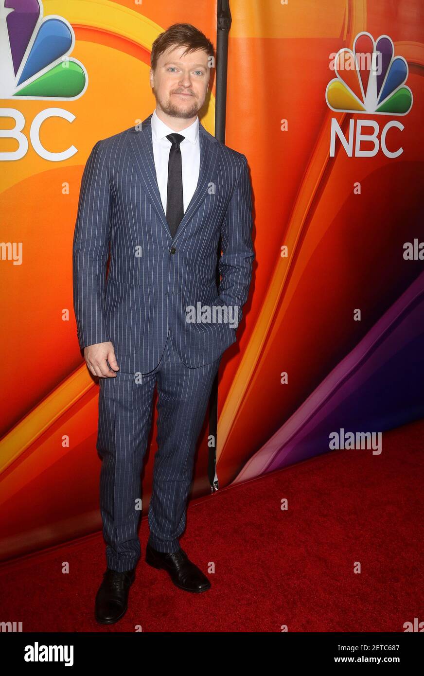 Steven Boyer bei 2017 NBCUniversal Winter TCA Press Tour im Langham ...
