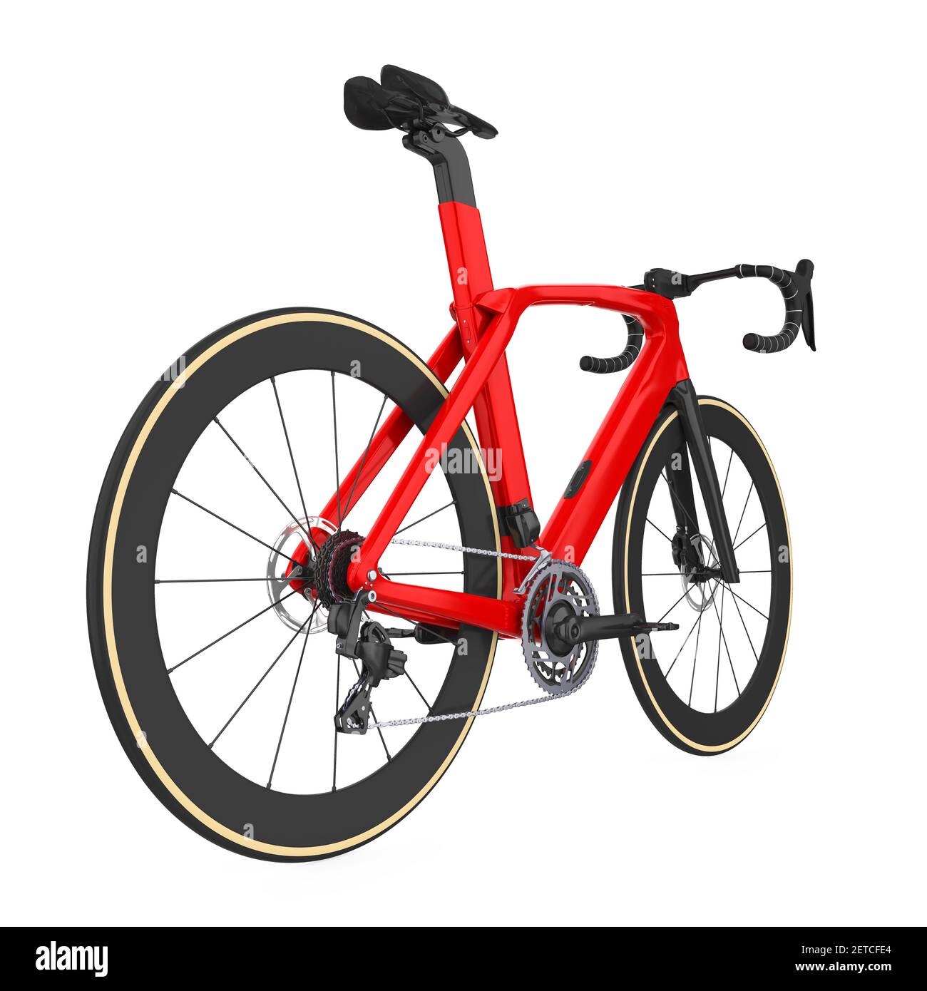 Red bike illustration -Fotos und -Bildmaterial in hoher Auflösung – Alamy