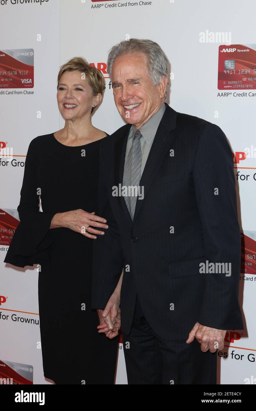 Annette Bening und Warren Beatty bei den AARP's Annual Movies for ...