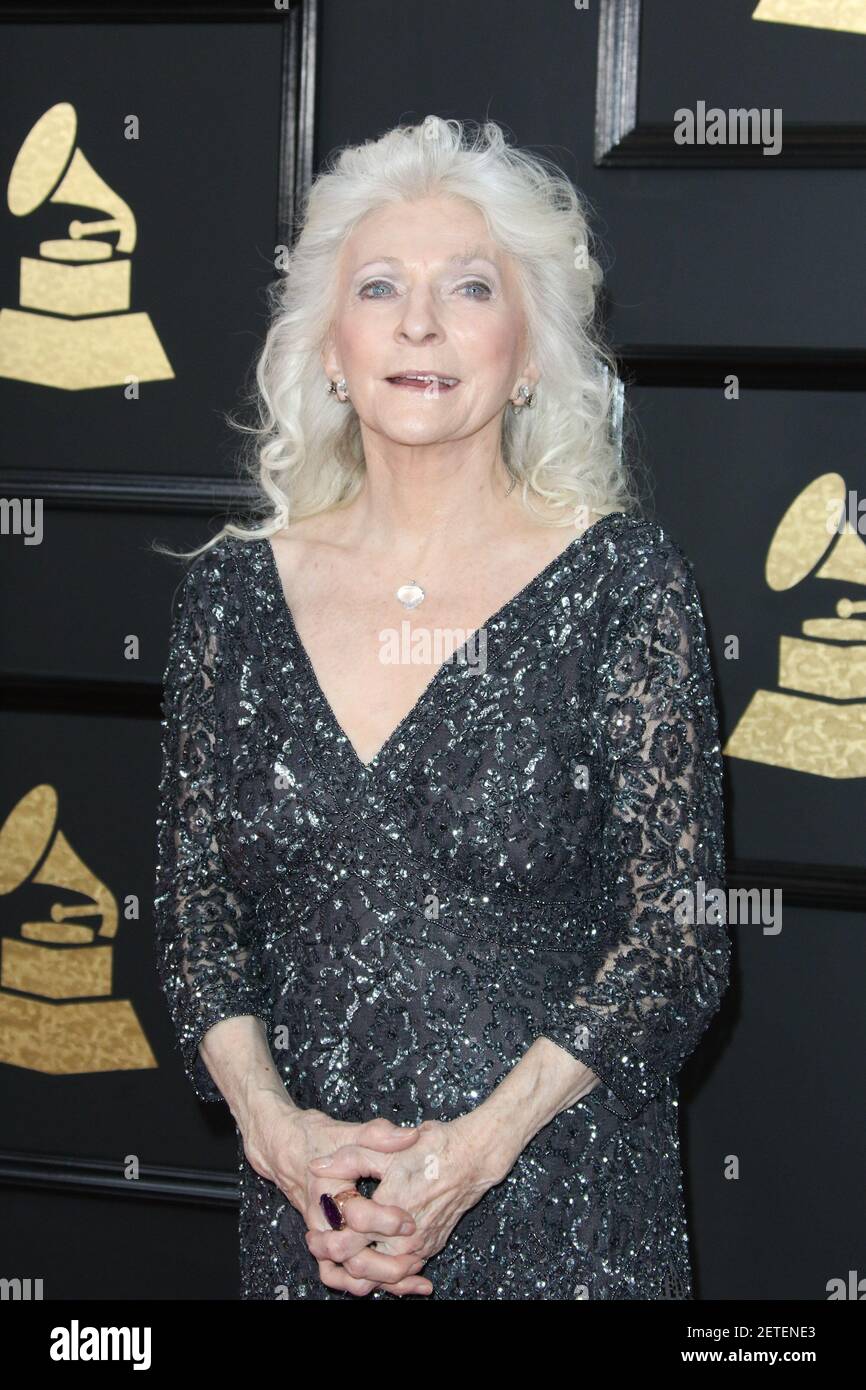 Judy Collins bei den Annual Grammy Awards 59th, die am Sonntag, den 12. Februar 2017 im Staples ...