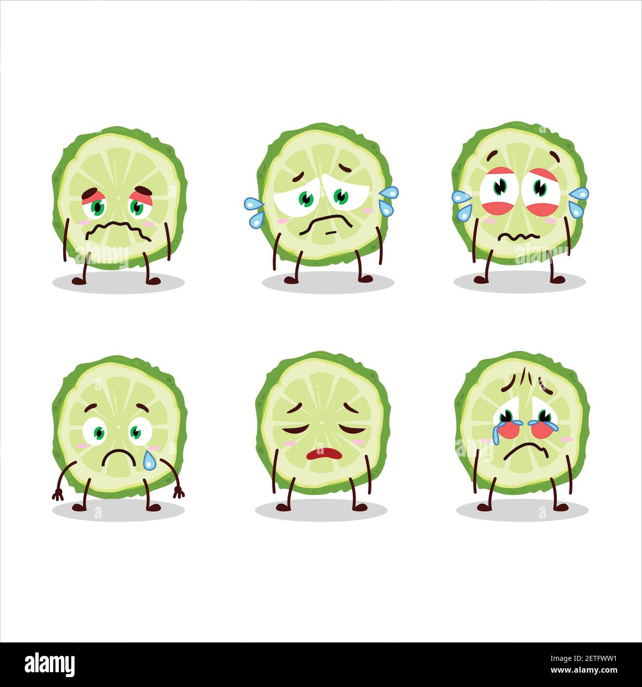 Faltig traurig Stock-Vektorgrafiken kaufen - Alamy