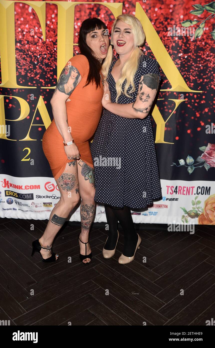 Trixxy Von Tease Isabella Sorrenti Bei Der 2017 Official Transgender