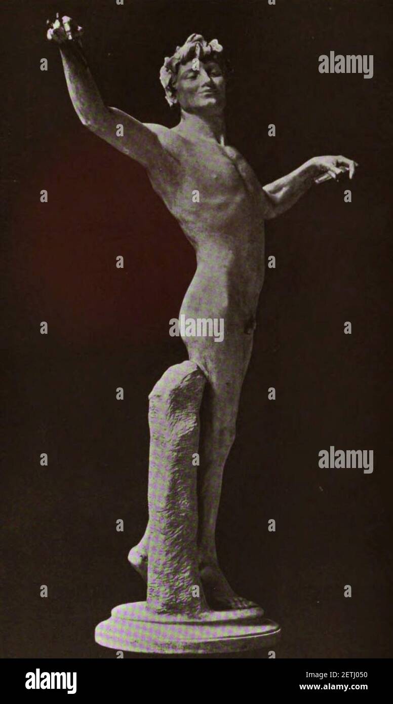 The dancing faun -Fotos und -Bildmaterial in hoher Auflösung – Alamy