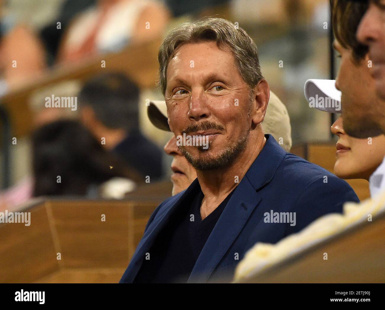 Bnp paribas open larry ellison -Fotos und -Bildmaterial in hoher ...