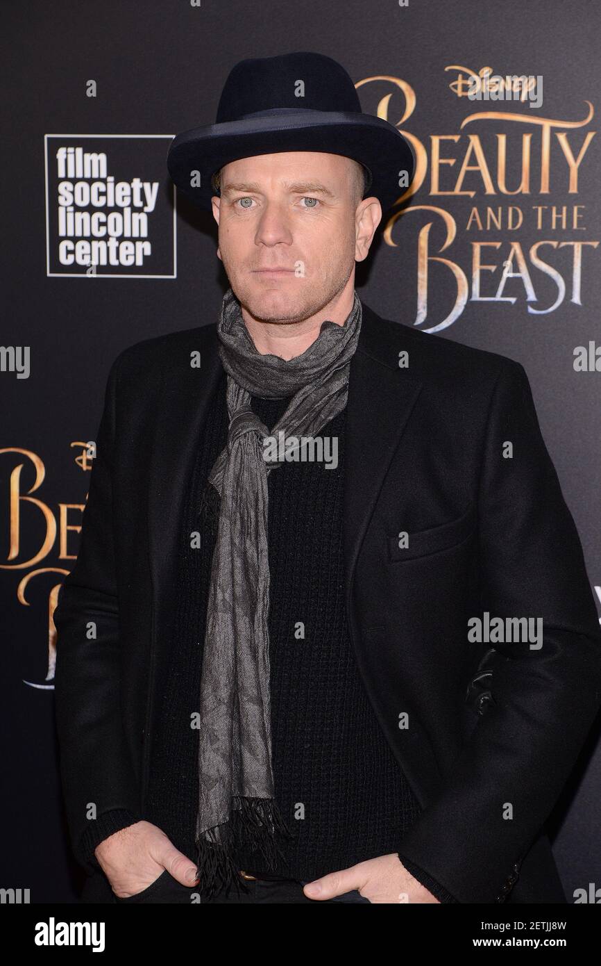 Schauspieler Ewan McGregor nimmt am 13. März 2017 an der New Yorker ...