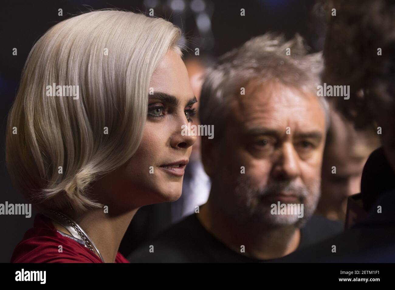 Valerian und die Stadt der tausend Planeten die Schauspielerin Cara ...